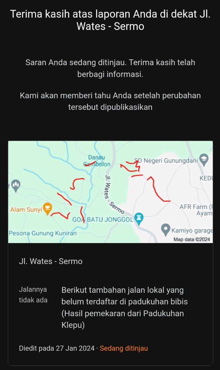 Transformasi Desa: Pemetaan dan Penambahan Jalan Padukuhan Bibis di ...